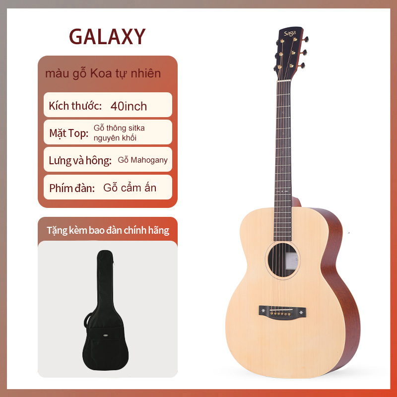 Đàn Guitar Acoustic SAGA GALAXY